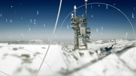 Animation of processing data flow from a... | Stock Video | Pond5