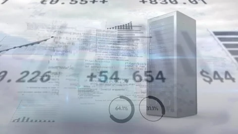 Animation of programming language, multi... | Stock Video | Pond5