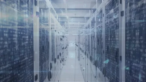 Animation of programming language over d... | Stock Video | Pond5