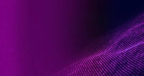 Animation of purple light mesh moving on... | Stock Video | Pond5