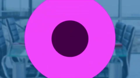 Animation of purple scope scanning over ... | Stock Video | Pond5