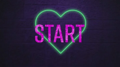Start Heart Sign Stock Videos – Royalty-Free HD & 4K Videos