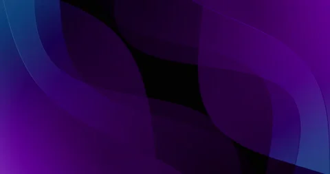 Animation of purple waving layers with c... | Stock Video | Pond5