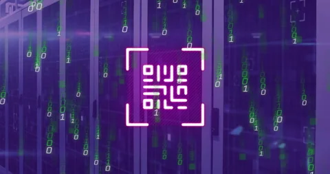 Data Binary Code Animation Stock Video Footage | Royalty Free Data Binary Code Animation Videos ...