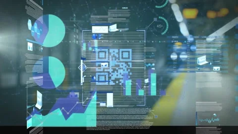 Metro Qr Cocde Stock Videos – Royalty-Free HD & 4K Videos