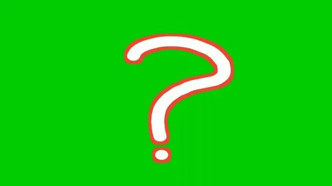 Animation of question mark symbol cartoo... | Stock Video | Pond5