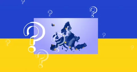 Animation of question marks floating ove... | Stock Video | Pond5