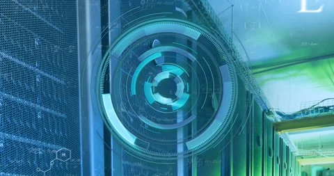 Animation of radar circle with maths equ... | Stock Video | Pond5