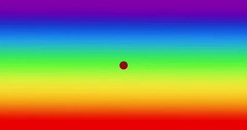 Animation of rainbow circles pulsating o... | Stock Video | Pond5
