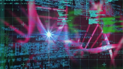 Animation of rainbow lens flare over spi... | Stock Video | Pond5