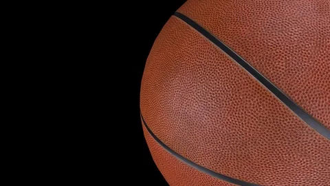 Animation of realistic basketball ball r... | Stock Video | Pond5