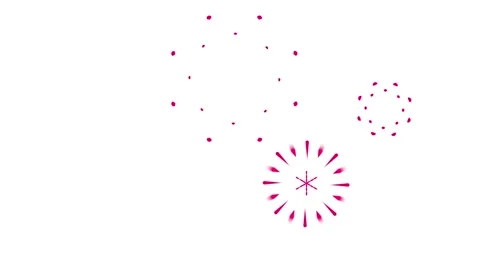 Animation of Red Circle line Burst Motio... | Stock Video | Pond5