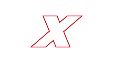 Animation of red cross sign on white bac... | Stock Video | Pond5