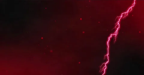 Animation of red dots floating on black ... | Stock Video | Pond5