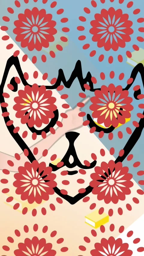 Abstract Faces Pattern Stock Videos – Royalty-Free HD & 4K Videos