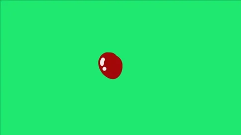 Animation of red liquid emitting on a gr... | Stock Video | Pond5