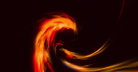 Animation of red shapes moving on black ... | Stock Video | Pond5