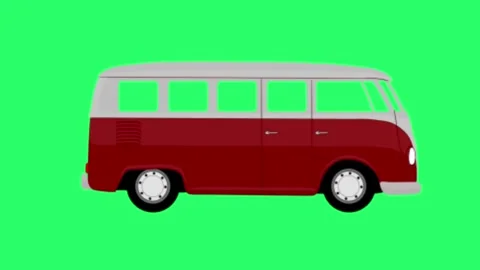 Van Green Screen Stock Videos – Royalty-Free HD & 4K Videos | Pond5