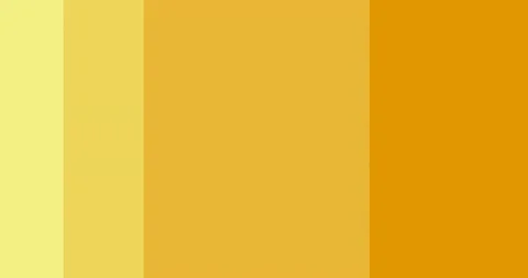 animation of red to yellow color field g... | Stock Video | Pond5