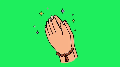 Animation Respect symbol on green backgr... | Stock Video | Pond5