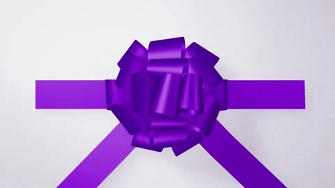 Animation ribbon open to green backgroun... | Stock Video | Pond5