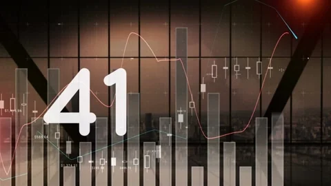 Animation of rising number from 0 to 100... | Stock Video | Pond5