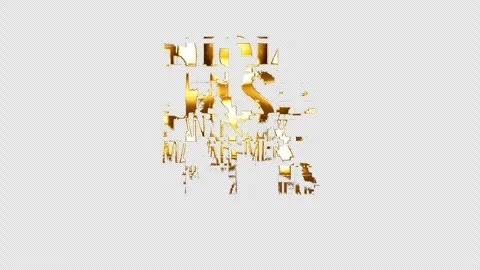 Animation of Risk Management gold text s... | Stock Video | Pond5