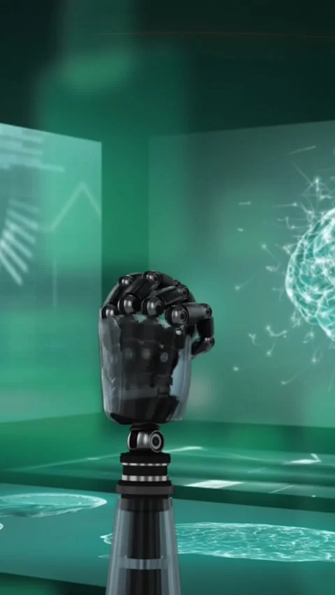 Robot Screens Stock Videos – Royalty-Free HD & 4K Videos | Pond5