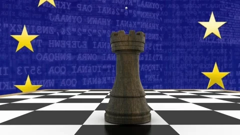 Animation of rook on chess board with ch... | Stock Video | Pond5