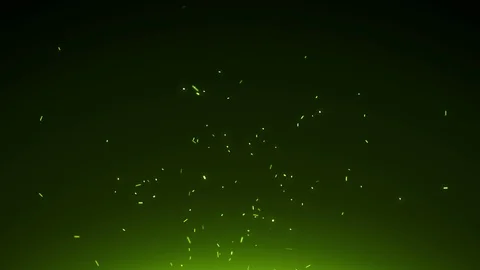 Animation of rotating lines with green b... | Stock Video | Pond5