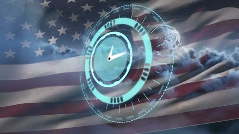 Animation of rotating safe lock with clo... | Stock Video | Pond5