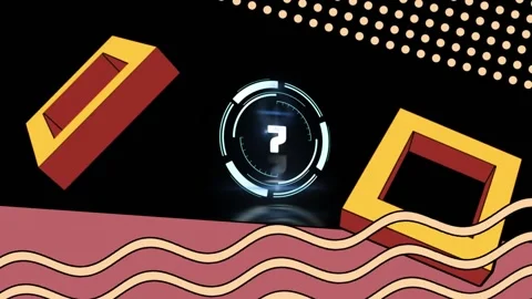 Animation of rotating safe lock with cou... | Stock Video | Pond5