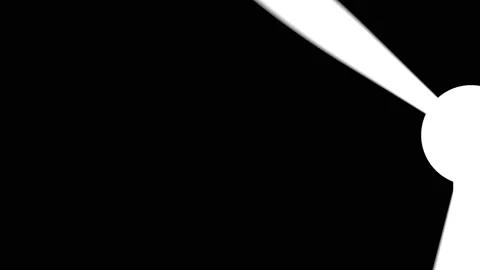 Animation. Rotating turbine blades split... | Stock Video | Pond5