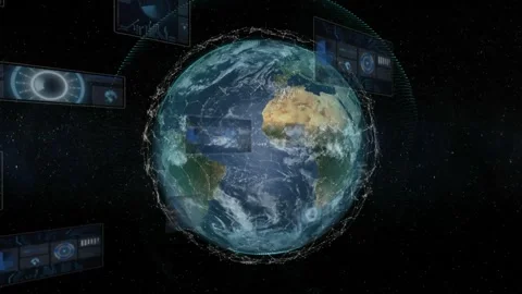 Animation of round scanner and data proc... | Stock Video | Pond5