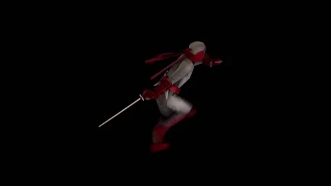 Sword Fight Animation Stock Footage ~ Royalty Free Stock Videos | Pond5