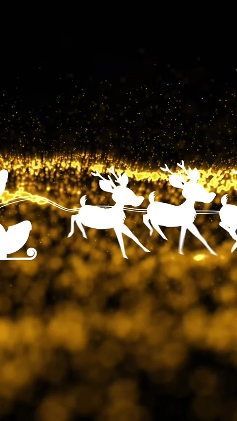 Santa Sleigh Stock Videos – Royalty-Free HD & 4K Videos | Page 4