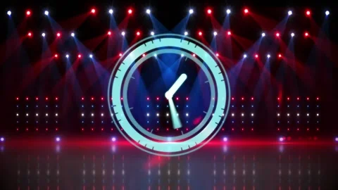 Empty Clock Faces Stock Videos – Royalty-Free HD & 4K Videos