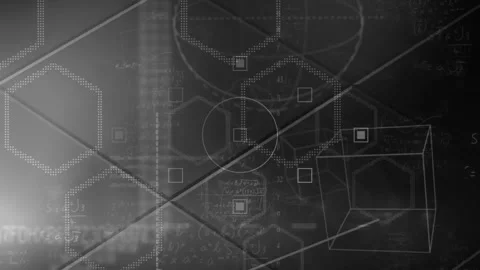 Animation of scanner processing data wit... | Stock Video | Pond5