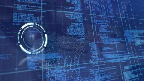 Animation of scanning and dna strand ove... | Stock Video | Pond5