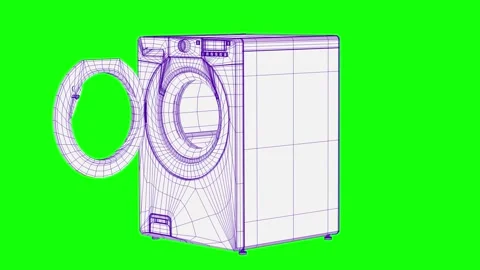 animation of the schematic rotation of t... | Stock Video | Pond5
