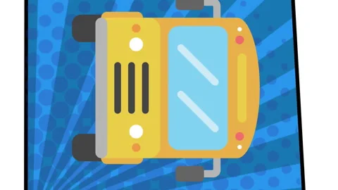 Web School Bus Stock Videos – Royalty-Free HD & 4K Videos