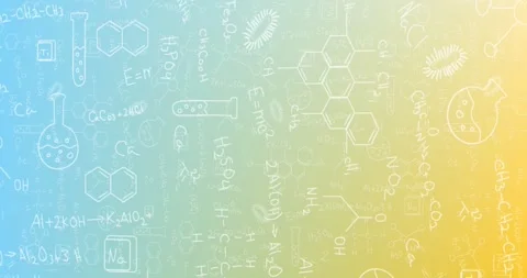 Animation of science concept icons and m... | Stock Video | Pond5