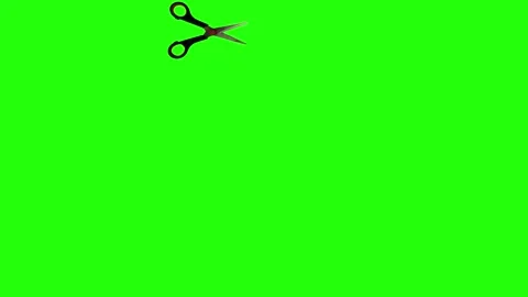 Animation of Scissor tool cutting and mo... | Stock Video | Pond5
