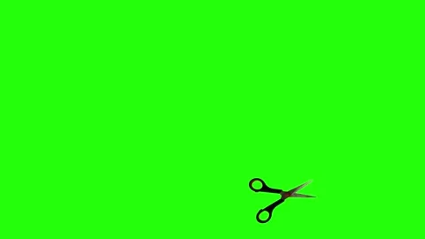 Animation of Scissor tool cutting and mo... | Stock Video | Pond5