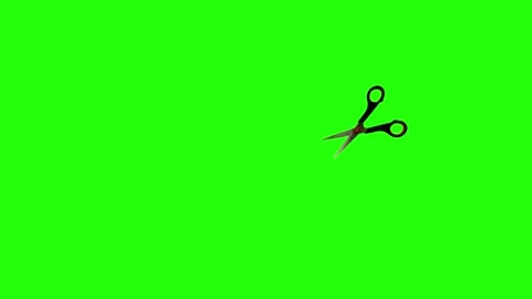 Animation of Scissor tool cutting and mo... | Stock Video | Pond5