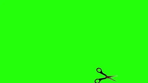 Animation of Scissor tool cutting and mo... | Stock Video | Pond5