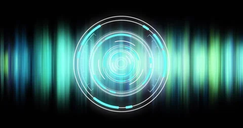 Animation of scope scanning and light tr... | Stock Video | Pond5