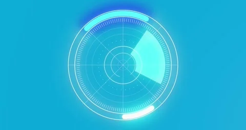 Animation of scope scanning and processi... | Stock Video | Pond5