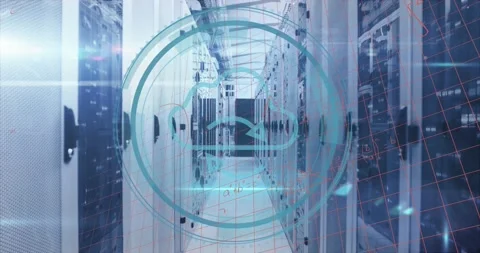 Animation of scope scanning and scope sc... | Stock Video | Pond5