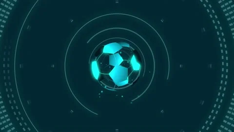 Animation of scope scanning over digital... | Stock Video | Pond5